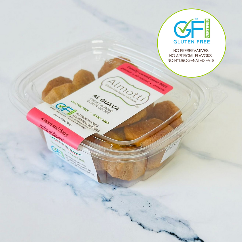 Al Guava - Gluten Free & Dairy Free Almond Guava Cookie – Almotti ...