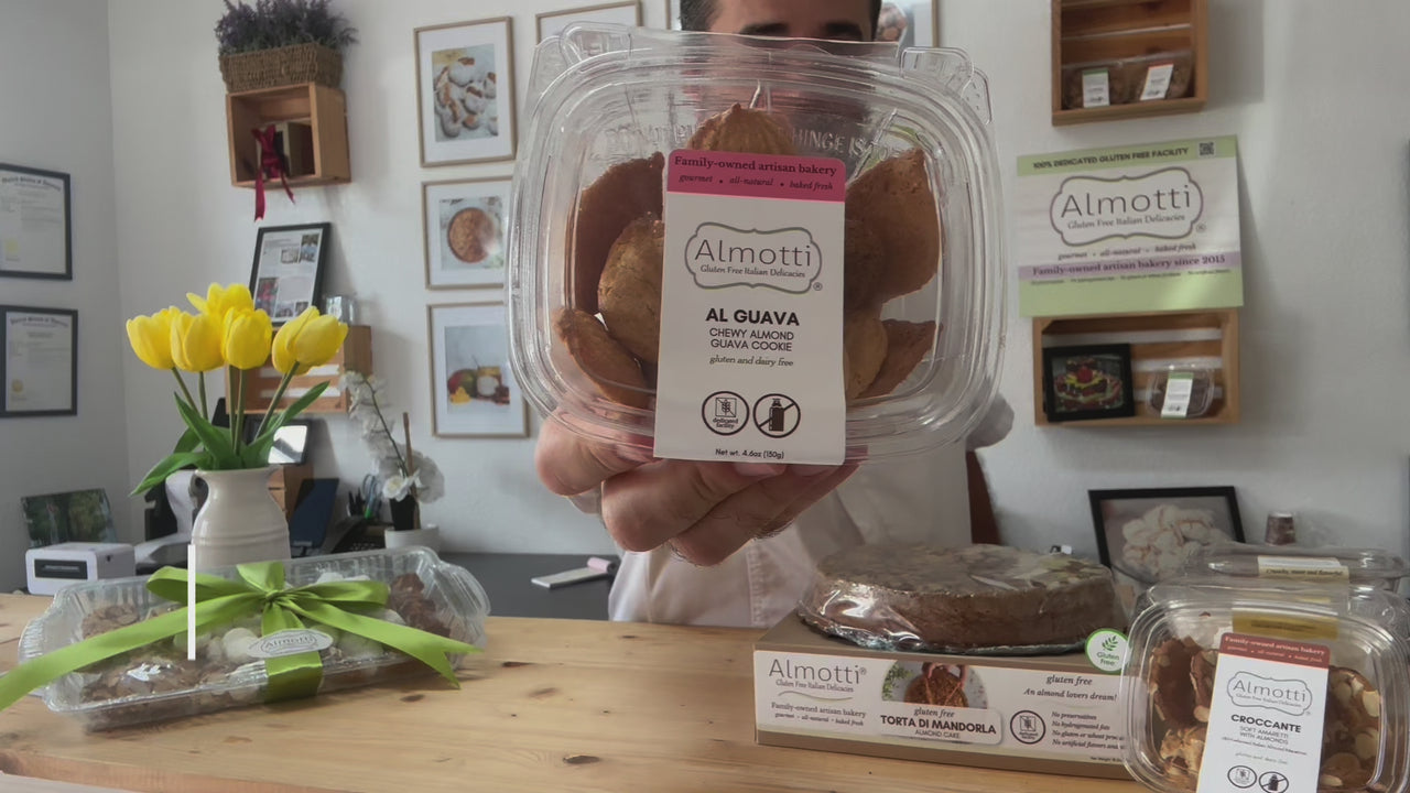 Al Guava - Gluten Free & Dairy Free Almond Guava Cookie – Almotti ...